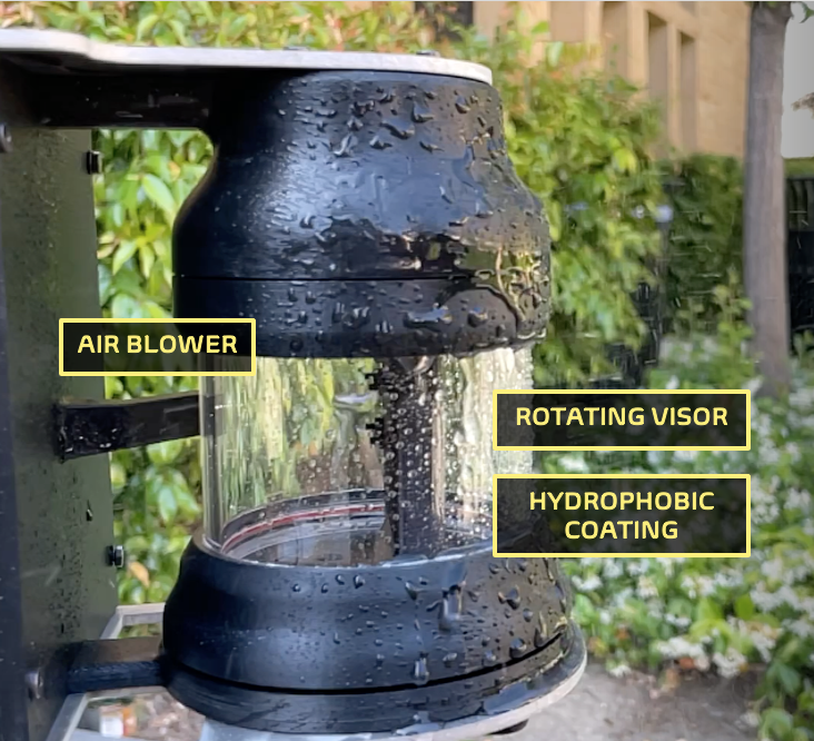 Developing an autonomous sensor cleaning system – BTH Innovation Labs
