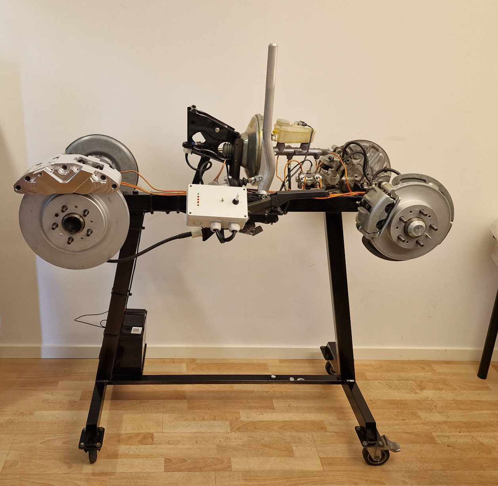 Smart solution for brake caliper – BTH Innovation Labs